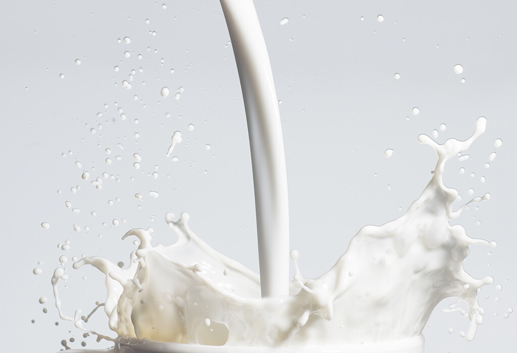 Milch ist gesund für das Gehirn - MedMix