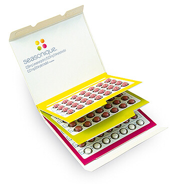 Seasonique – Verhütung im Langzyklus - MedMix