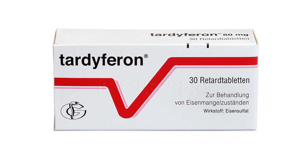 Tardyferon Retardtabletten - MedMix