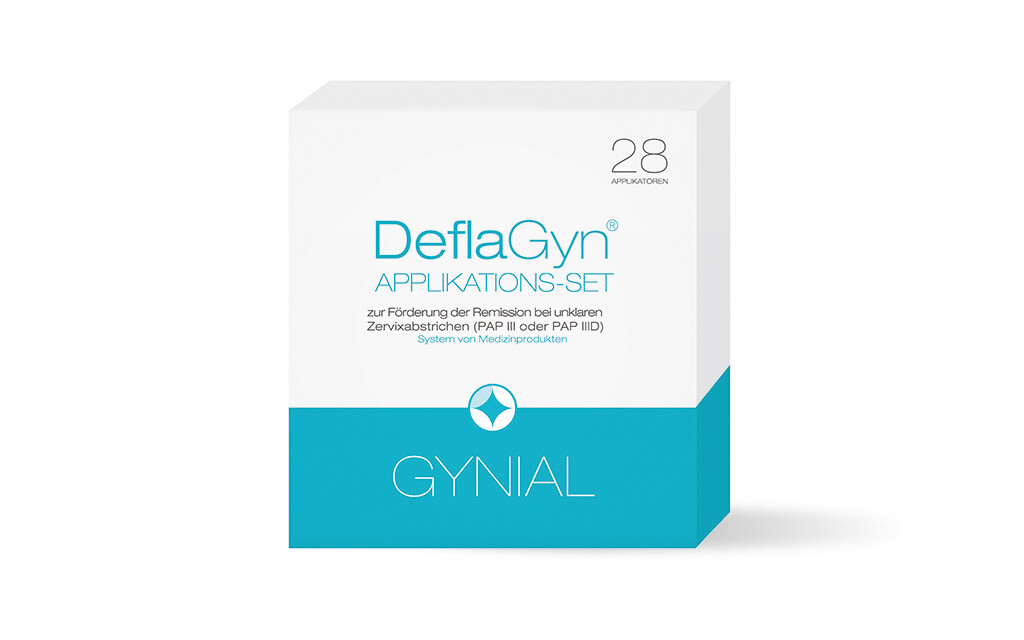 DeflaGyn Vaginalgel für Patientinnen mit unklarem Zervixabstrich - MedMix
