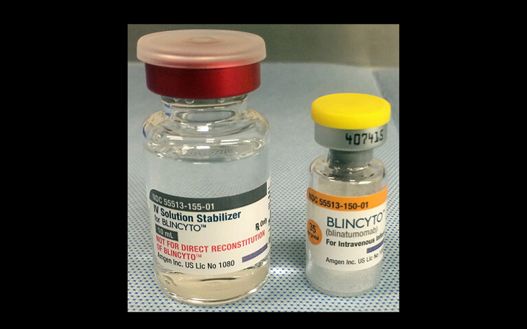 Immuntherapeutikum Blinatumomab bei ALL-Rezidiv - MedMix